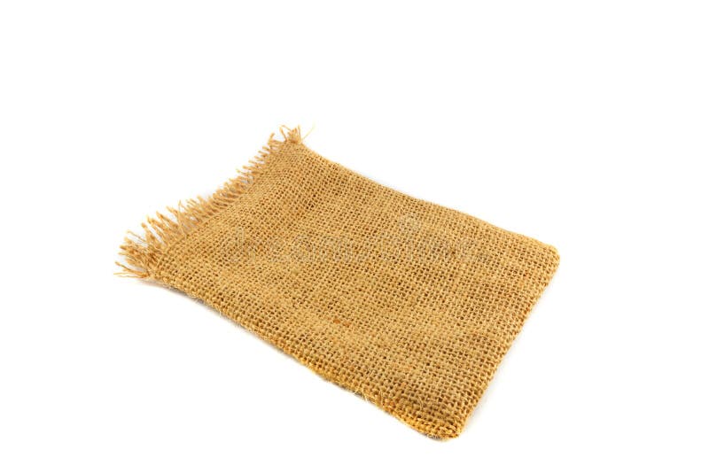 Burlap sack stock image. Image of backgrounds, detailed - 50589503