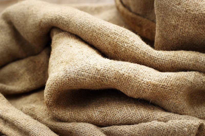 Burlap textile stock image. Image of abstract, textile - 53577935