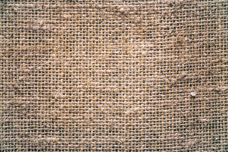 Burlap Texture for Background Stock Image - Image of jute, abstract ...