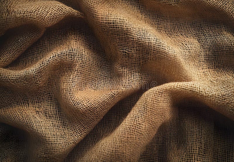 Rustic Burlap Texture Background for Design Stock Illustration ...