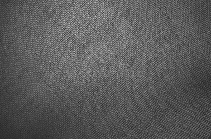 Burlap Texture Background with Grey Color Stock Photo - Image of woven ...