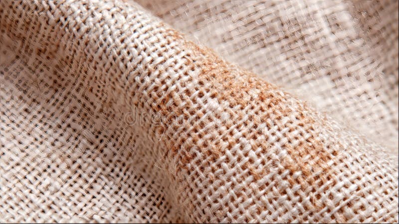 Burlap Texture Close Up, Providing a Rustic Backdrop for Craft Projects ...