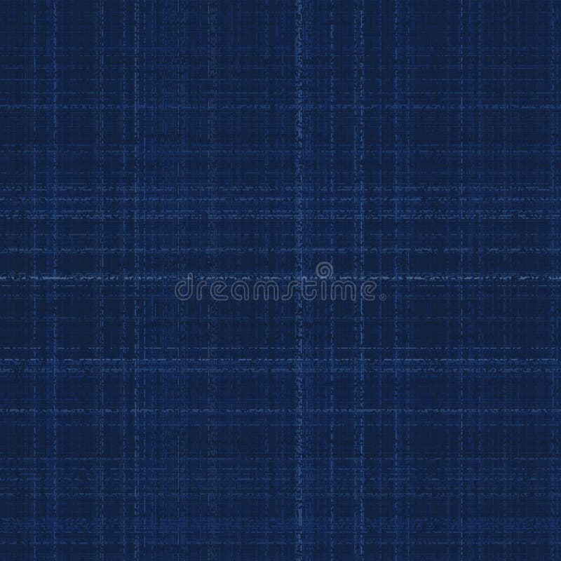 Burlap Texture. Midnight Blue Seamless Canvas Textile Pattern. Linen ...