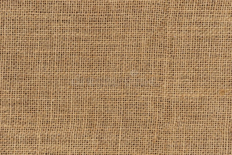 Burlap Woven Texture Seamless. Jute Background Close Up Macro Stock ...