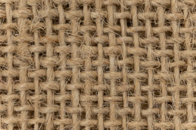 Burlap woven texture seamless. jute background close up macro stock photos