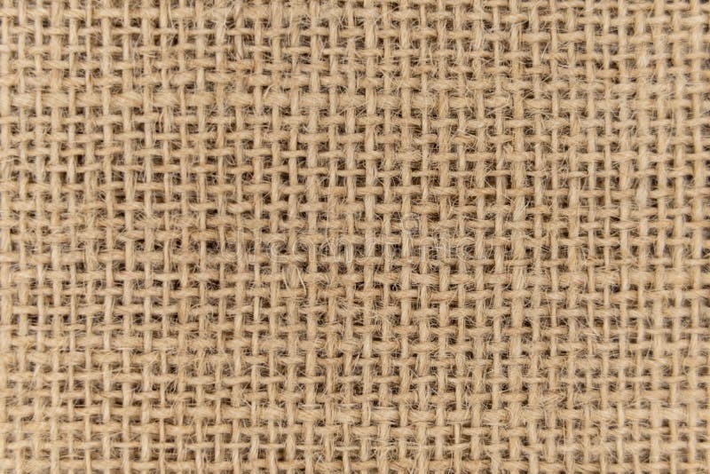 Burlap Woven Texture Seamless. Jute Background Close Up Macro Stock ...
