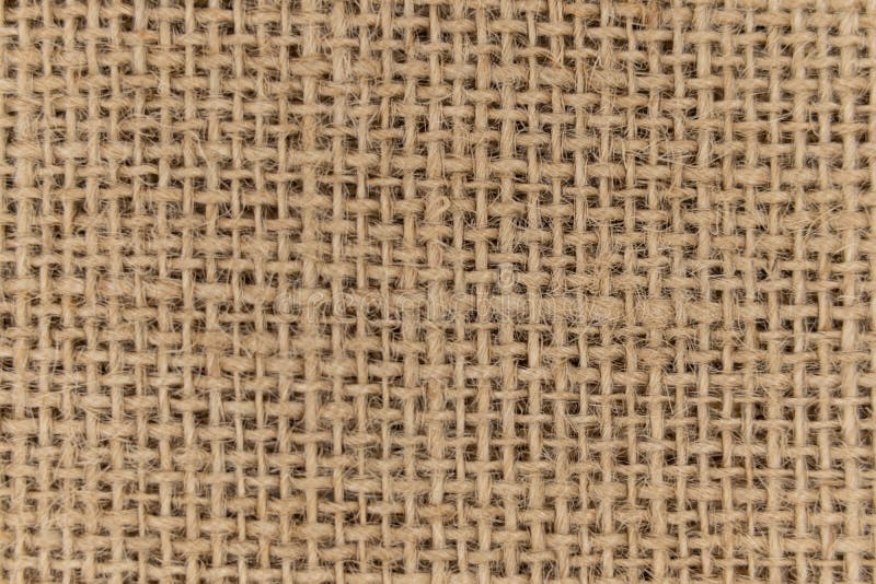 Burlap Woven Texture Seamless. Jute Background Close Up Macro Stock ...