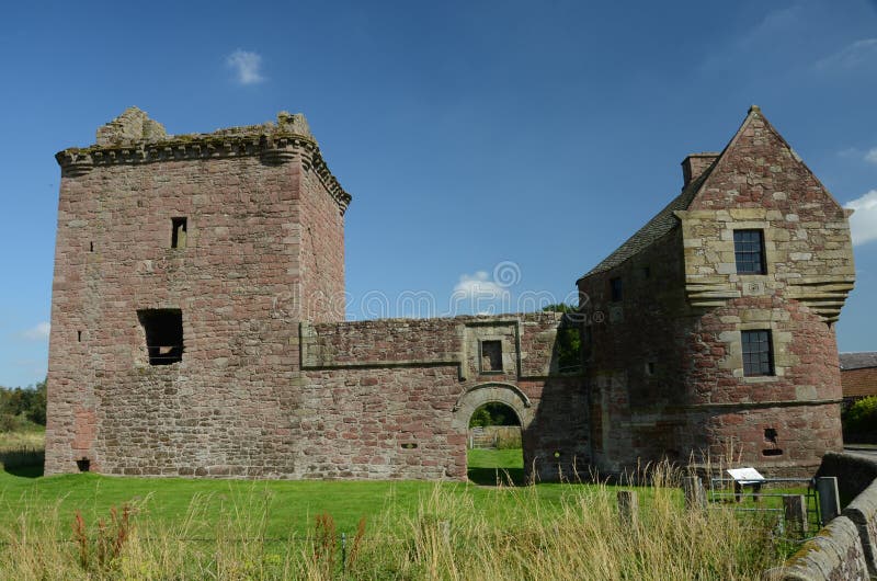 Burleigh Castle stock image. Image of architecture, external - 78279869