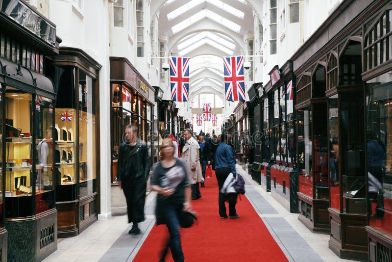 Burlington Beadles, Burlington Arcade, London, England Editorial ...