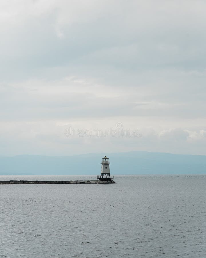 Vermont lighthouse stock photo. Image of lighthouse, park - 11629272