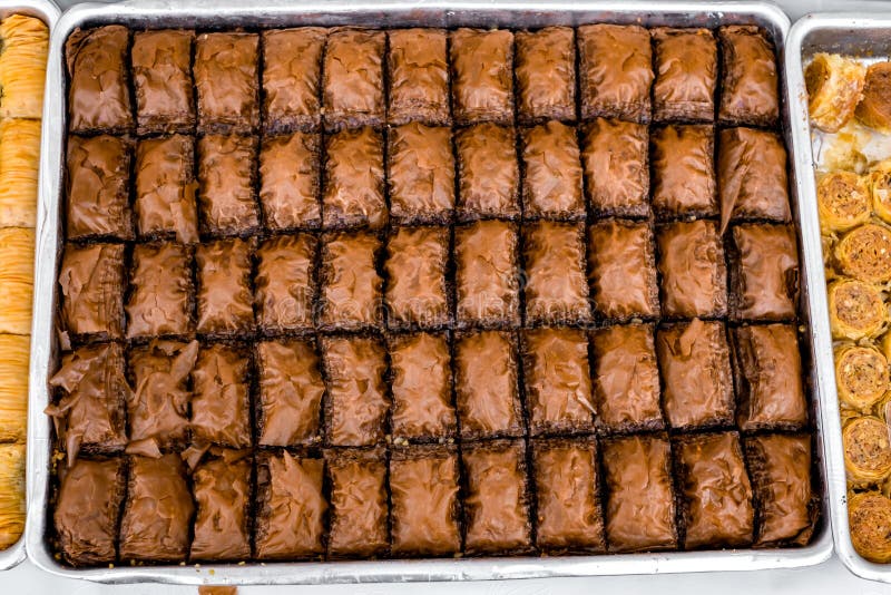 Burma Baklava, Turkish Dessert Sweet Stock Photo - Image of dough ...