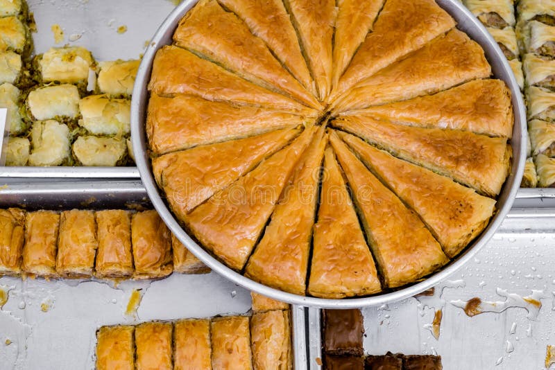 Burma Baklava, Turkish Dessert Sweet Stock Photo - Image of cuisine ...