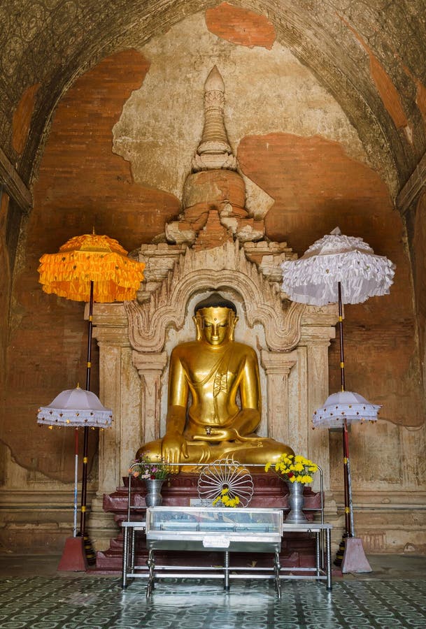 Burmese Buddha Statue, Myanmar Stock Photo - Image of buddha ...