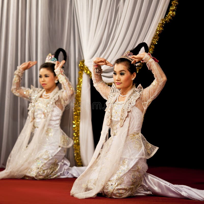 Burmese Dance, Myanmar editorial stock photo. Image of exotic - 27287668