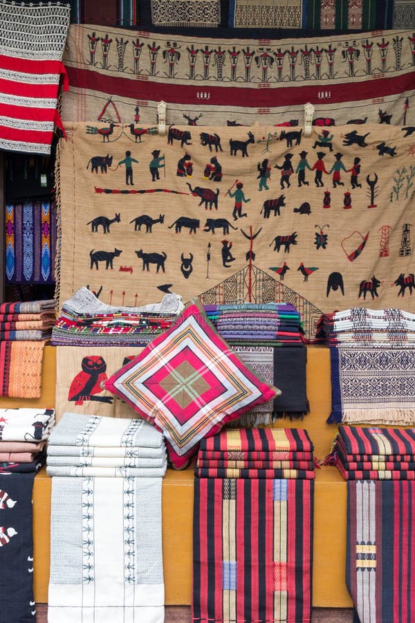 Burmese fabrics stock image. Image of fabrics, designs - 50202549