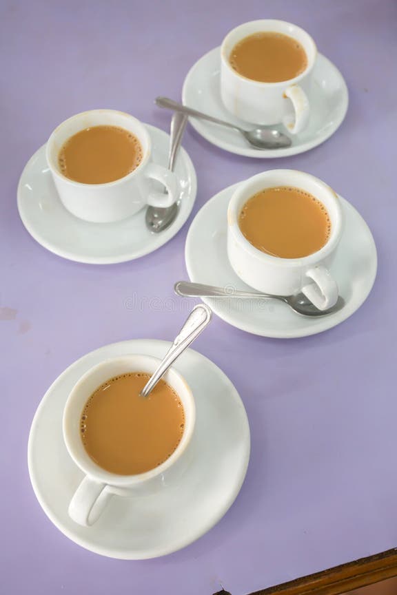 Burmese milk tea stock photo. Image of morning, white - 39744640