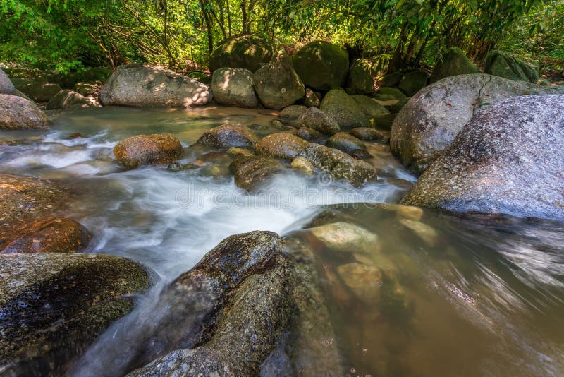 The Burmese Pool, Perak, Malaysia Stock Image - Image of fresh, morning ...