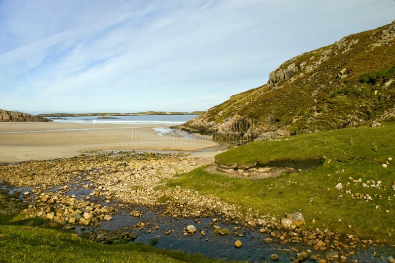 Burn Beach. Handa Island, Caithness Scotland UK Picture. Image: 13699122