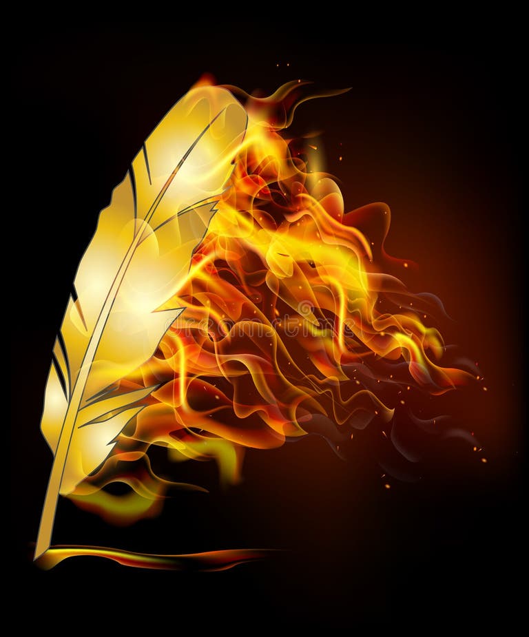Feather Burn Stock Illustrations – 2,031 Feather Burn Stock ...