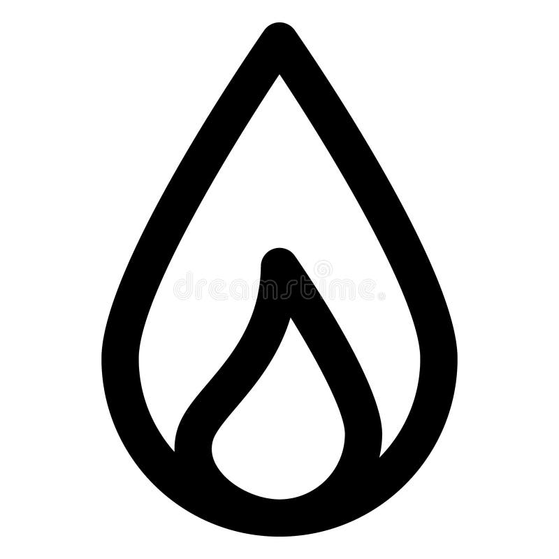 Bold fire flames stock illustration. Illustration of backdraft - 1940872