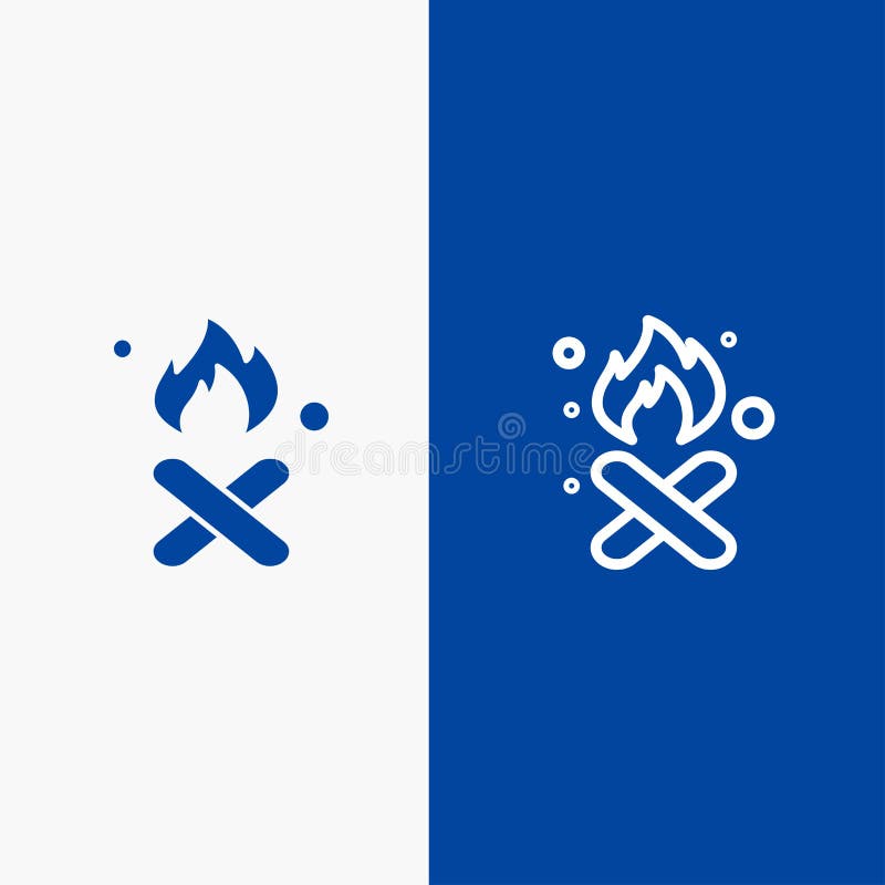 Burn Garbage at the Landfill. Stock Vector - Illustration of flame ...