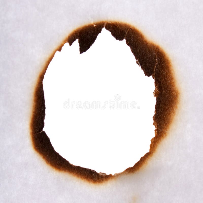 Burn hole stock photo. Image of burned, textured, burnt - 13028698