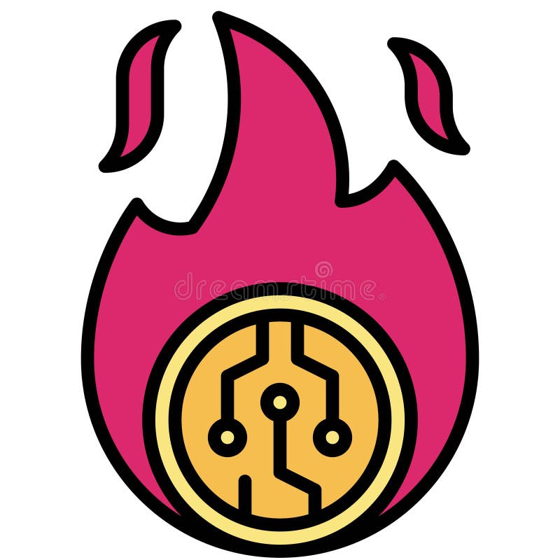 Coin Burn Stock Illustrations – 778 Coin Burn Stock Illustrations ...