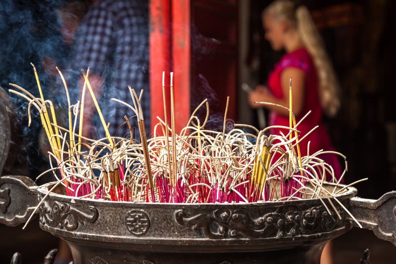 Burn incense stock photo. Image of destination, original - 53106504