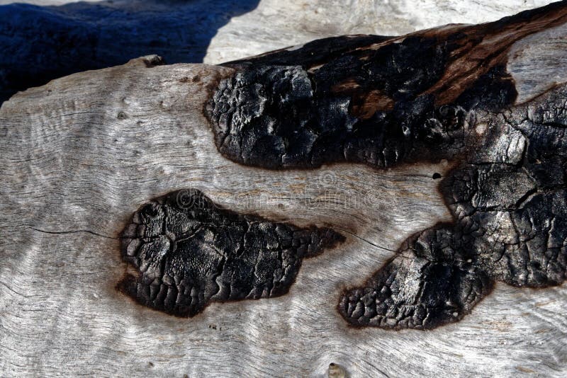 Soot Marks on a House with Two Burned-out Cars Stock Image - Image of ...