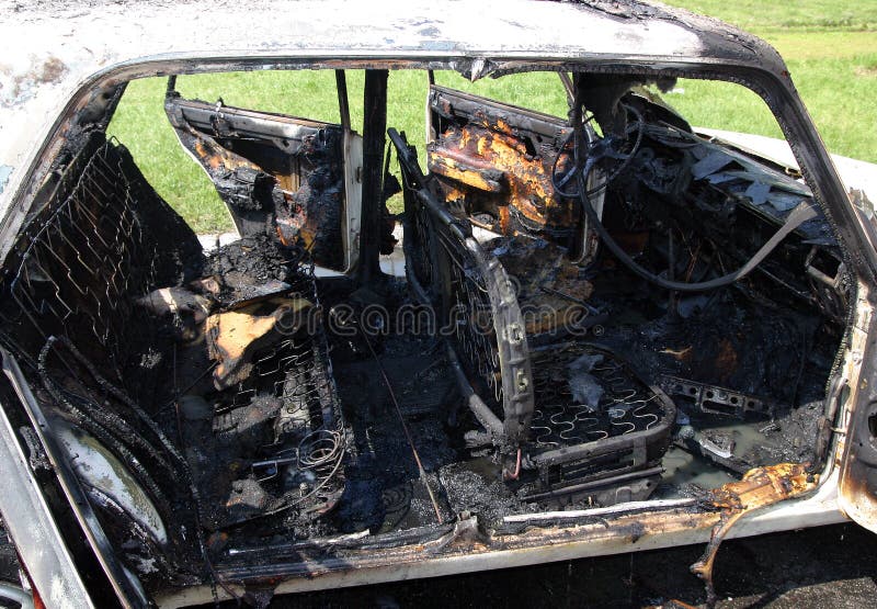 Burn-off Car Picture. Image: 5038176