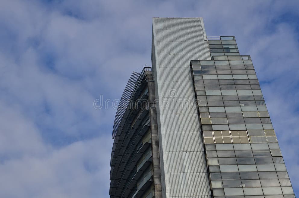 Burn out building stock image. Image of skyscraper, city - 63212635
