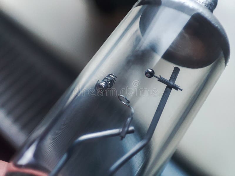 Burn Bulb on White Background Stock Photo - Image of burnt, damage ...