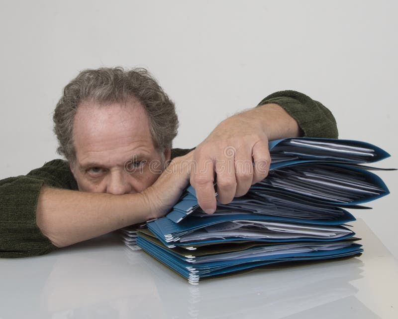 Burn Out stock photo. Image of burned, exhausted, work - 47489680