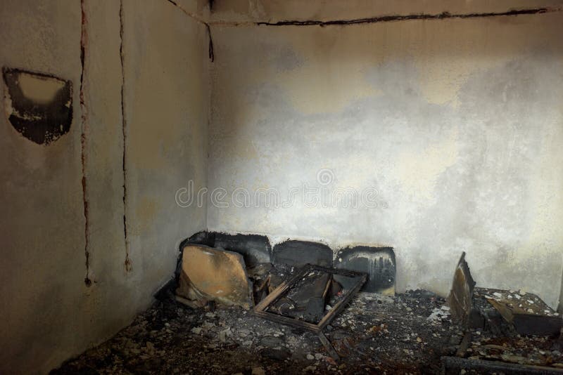 Flooded Room editorial stock photo. Image of room, destruction - 7525933