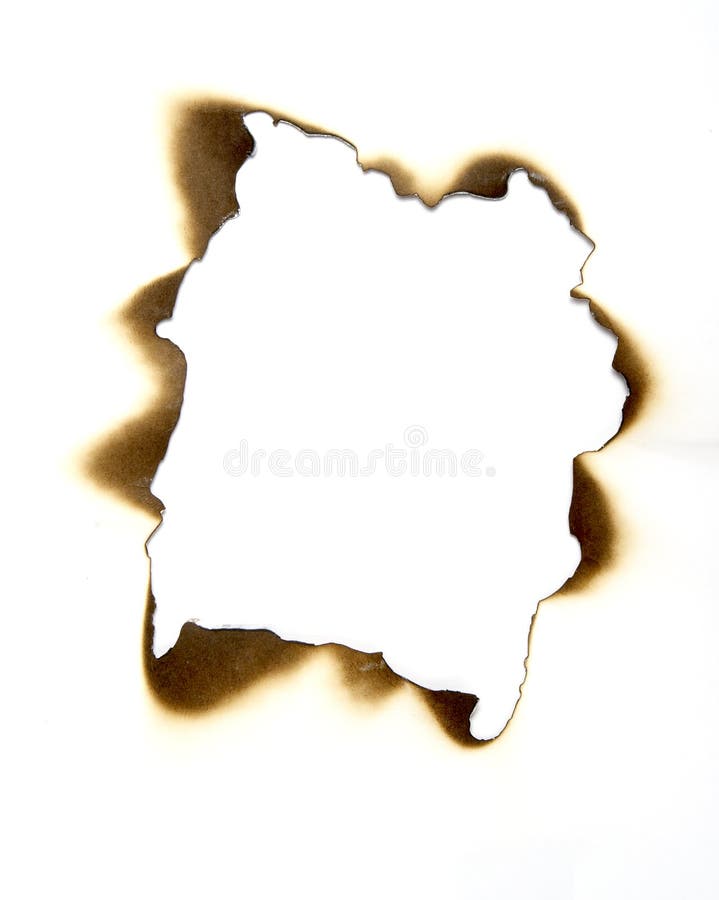 Paper hole stock illustration. Illustration of disrupt - 1712928