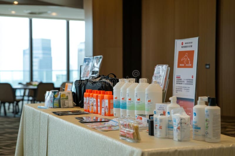 Burn Prevention Education, First Aid Workshop Setup for Burn Awareness ...