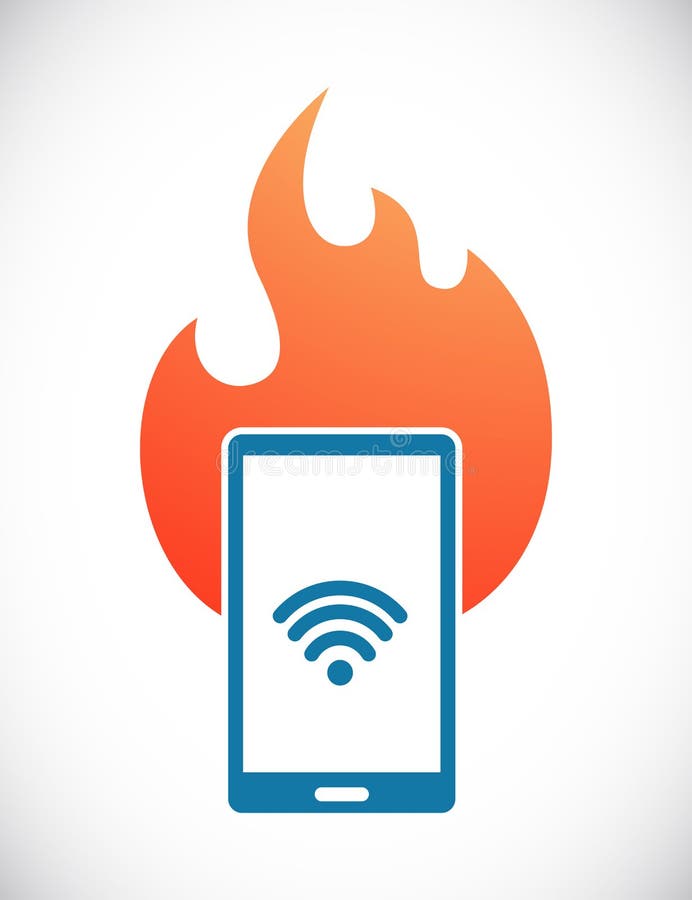 Logo Phone Burn Stock Illustrations – 219 Logo Phone Burn Stock ...