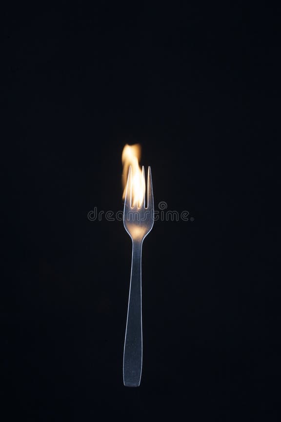 Burn spoon stock photo. Image of coffee, flame, teaspoon - 26364200