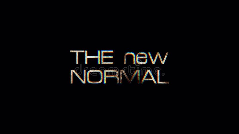 Burn Text of the New Normal Word Stock Video - Video of 4444, quicktime ...