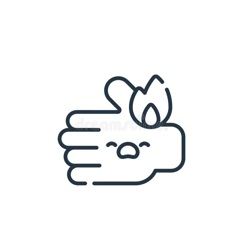 Scald Burn Stock Illustrations – 230 Scald Burn Stock Illustrations ...