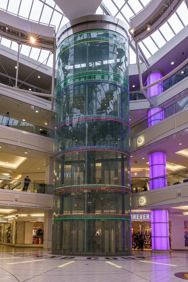 Burnaby, CANADA - September 21, 2018: Interior View of Metropolis at ...