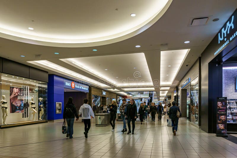 Burnaby, CANADA - September 20, 2018: Interior View of Metropolis at ...