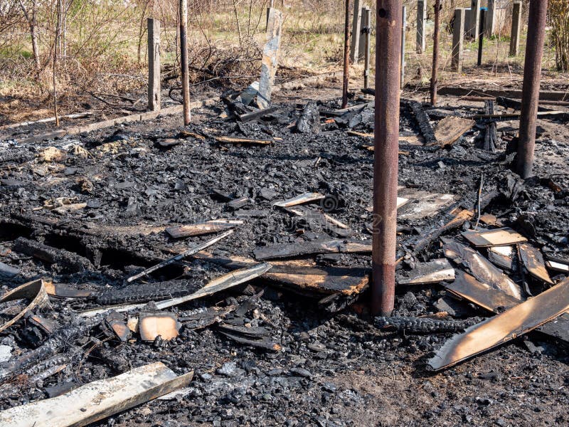 Burned car after arson stock photo. Image of wrecked - 67473918