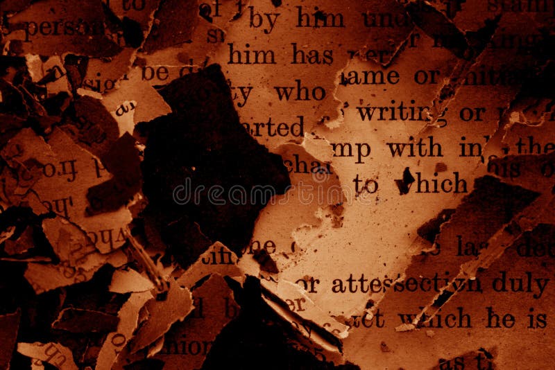 Burned book stock photo. Image of isolated, memories, fiery - 7382458