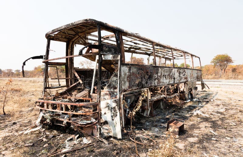 597 Burned Bus Stock Photos - Free & Royalty-Free Stock Photos from ...