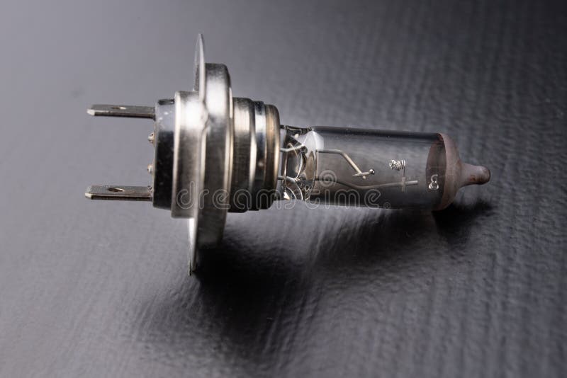 Burned Car Light. Old Worn Out Car Parts Stock Image - Image of lamp ...
