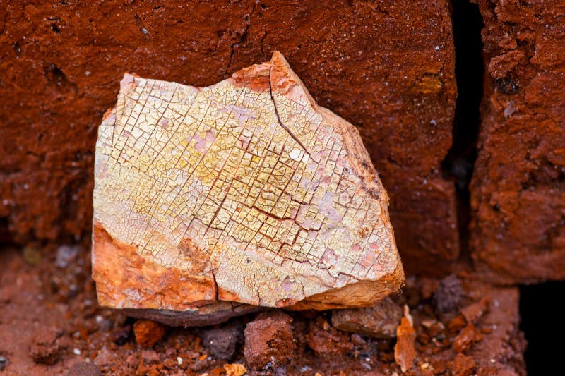 Burned Coal at Brick Factory. Texture of Coal after Burning Stock Image ...