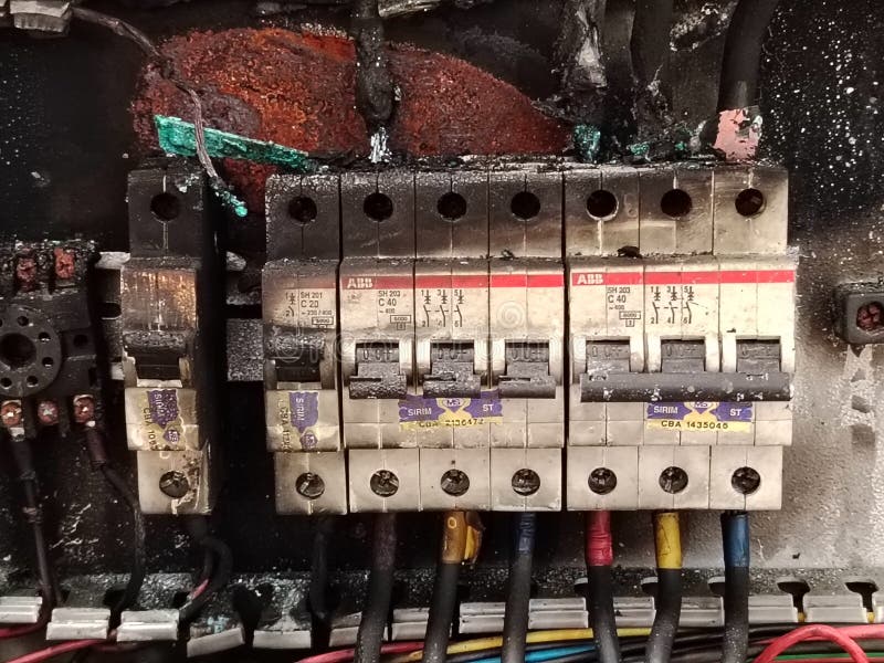 1,385 Industrial Electrical Control Panel Interior Stock Photos - Free ...