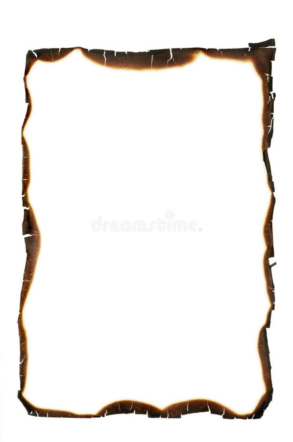 Burned Edges Frame stock photo. Image of grungy, tattered - 35760268