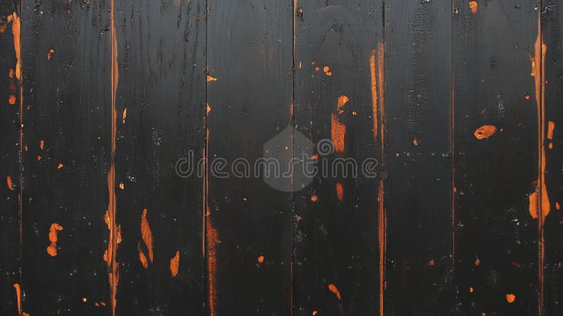 Burned Hardwood Wall Texture with Unique Patterns for Design Stock ...